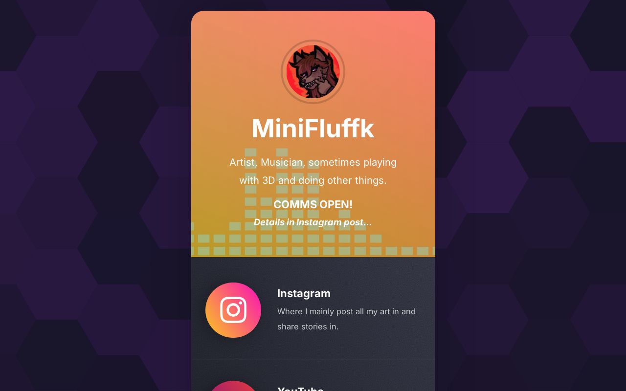 MiniFluffk's Socials